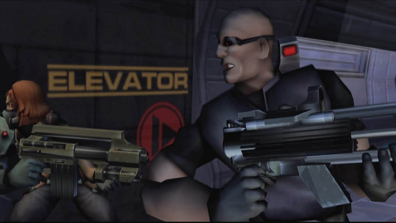 TimeSplitters 2 - Xbox Series X optimized - [ 4k 60 fps ] - backward ...