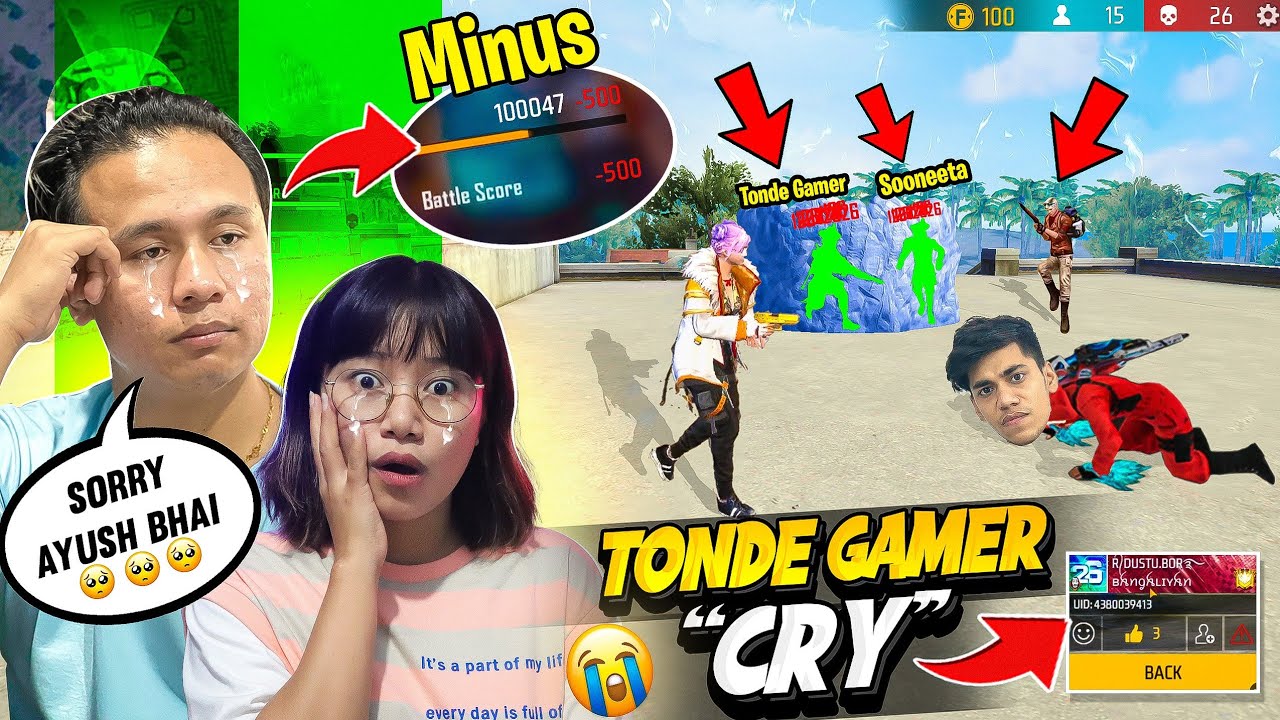 Tonde Gamer Crying After This💔Shocked They Don't Believe Me😡😡!! - YouTube