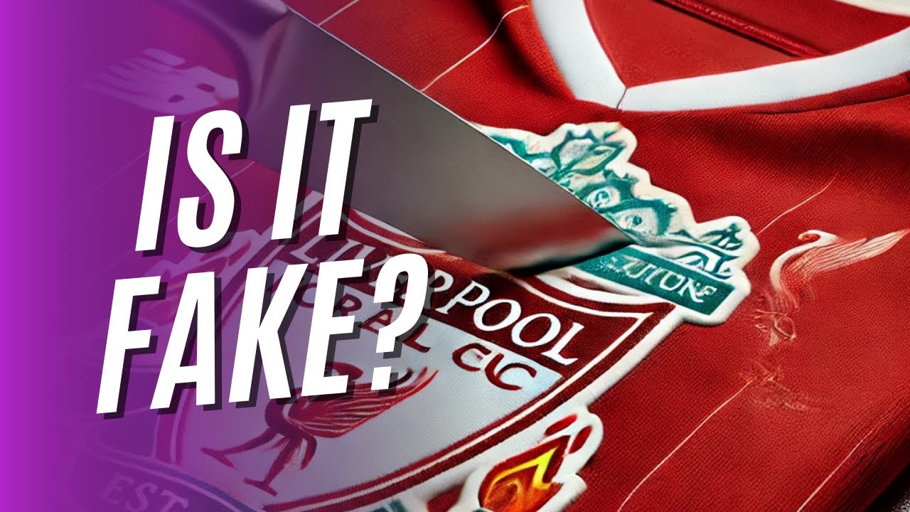 Liverpool FC 2024-25 Home shirt by Nike -- How to spot a fake jersey ...
