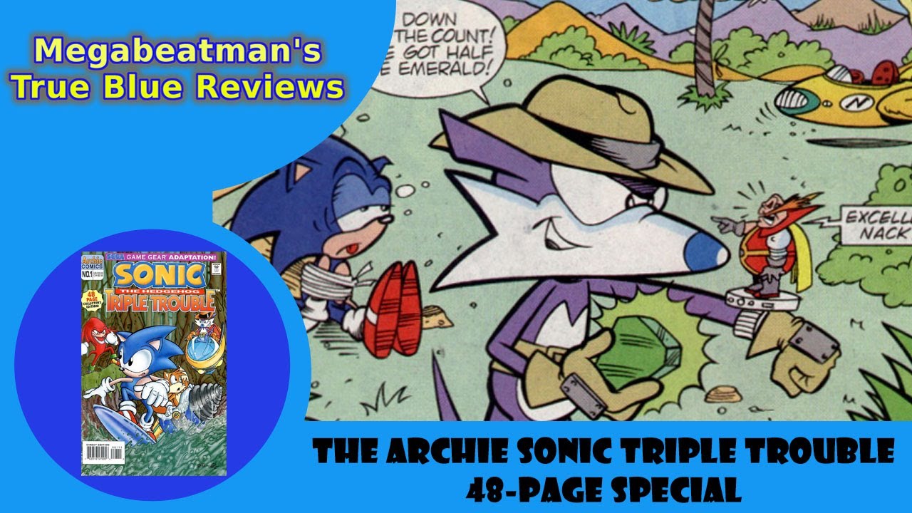The Archie Sonic Triple Trouble 48-Page Special | A Comic Review by ...