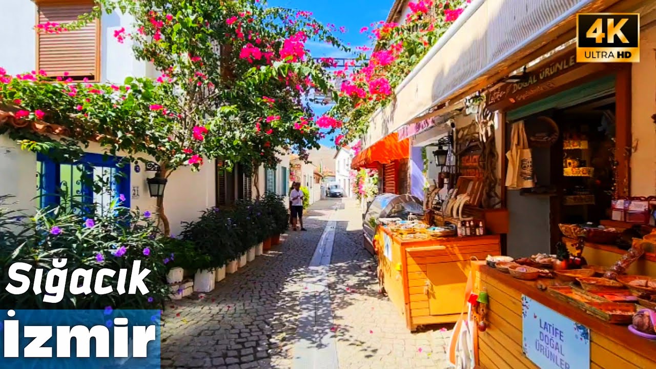 Sığacık Seferihisar Walking Tour: Exploring The Cutest Coastal Town ...