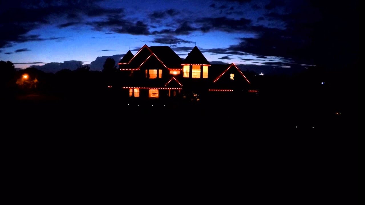 Inception Lighting / LED Holiday Lights - YouTube