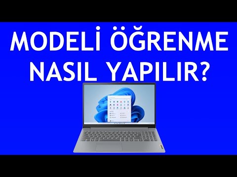 Lenovo Laptop Modeli Öğrenme Nasıl Yapılır?