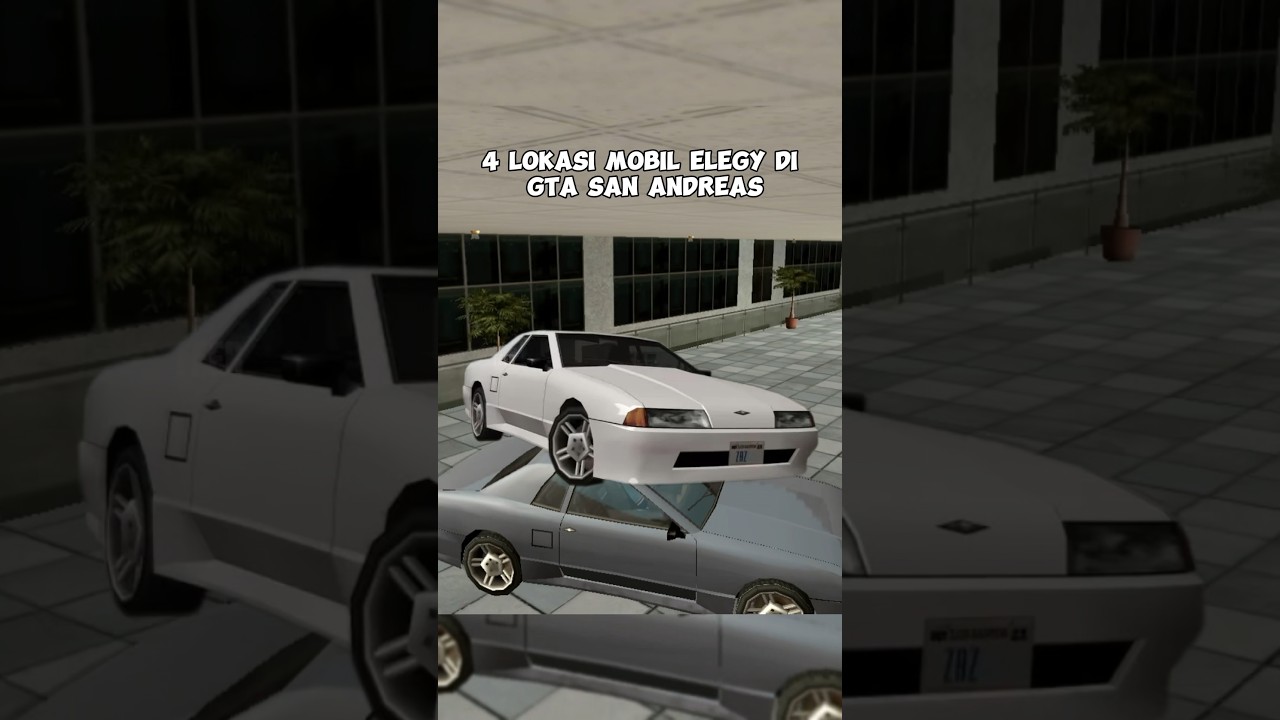 LOKASI MOBIL ELEGY DI GTA SAN ANDREAS #shorts - YouTube