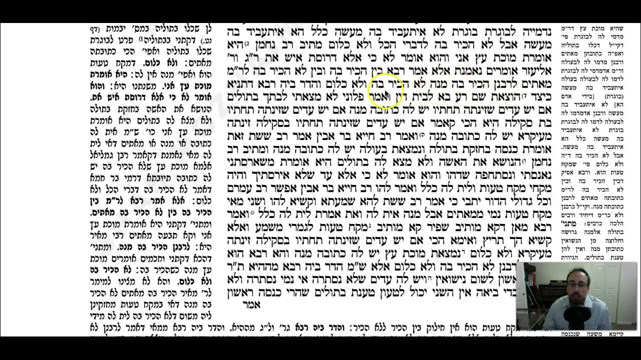 Kesuvos Daf 11b Daf Yomi Gemara (Talmud) Mesechet Ketubot - YouTube