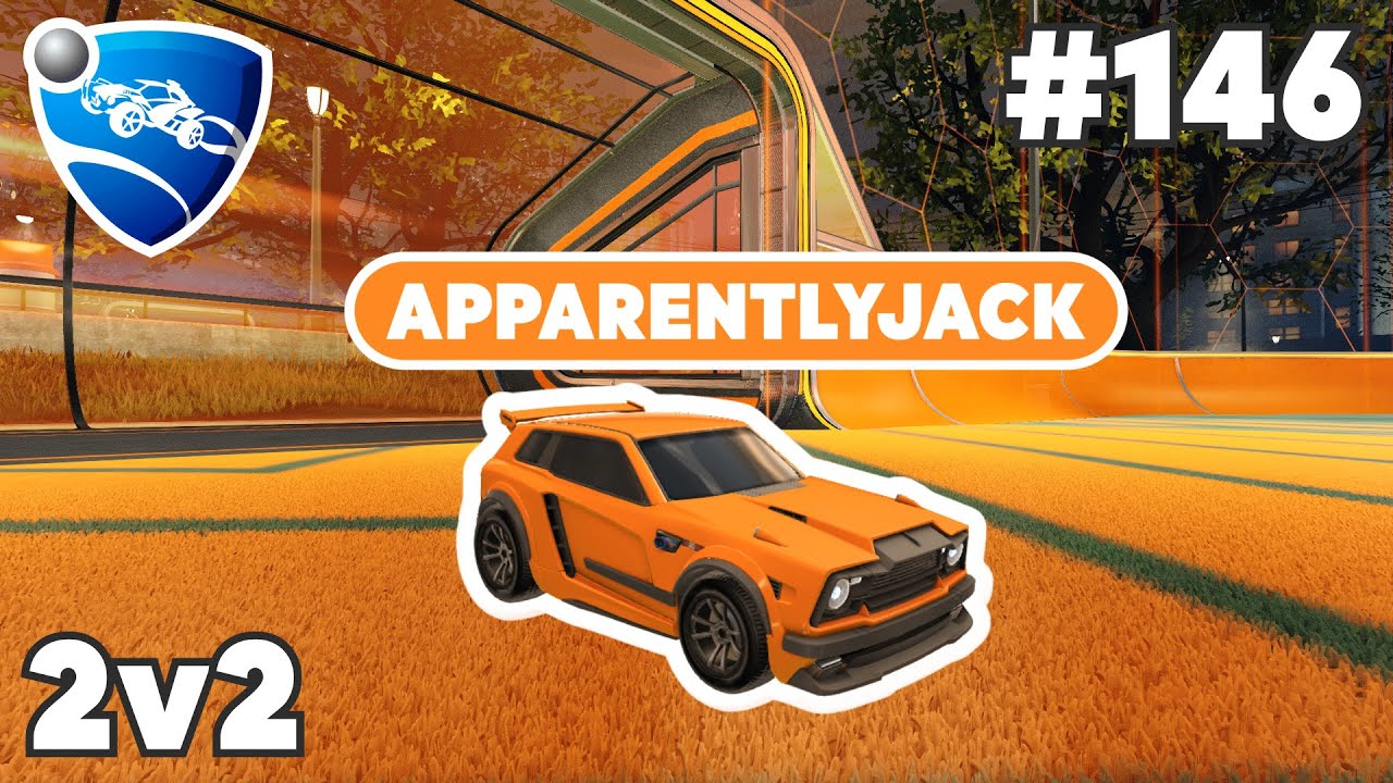ApparentlyJack Ranked 2v2 PRO Replay #146 - Rocket League Replays - YouTube