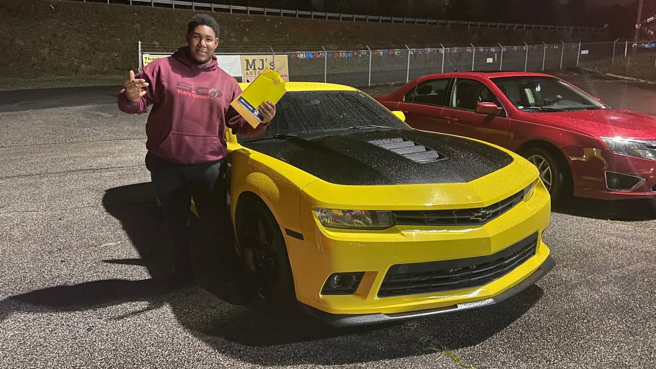 I BOUGHT ANOTHER CAMARO HERES WHY… - YouTube