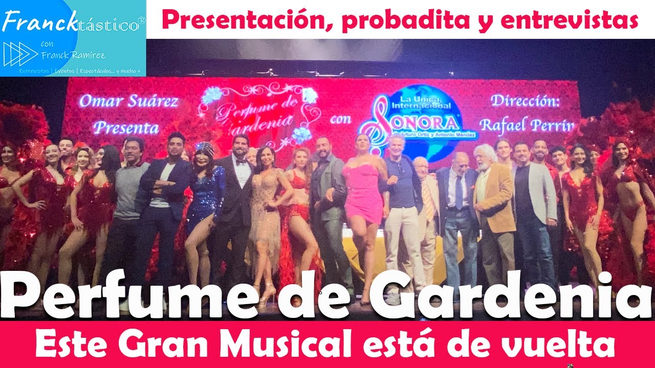 PERFUME DE GARDENIA obra compárala con AVENTURERA conoce aquí al elenco ...