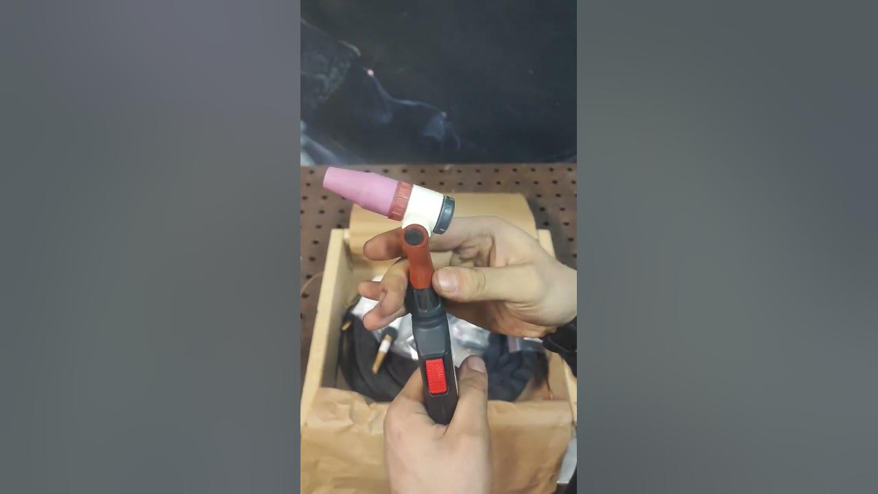 Угол наклона горелки, и быстрота смены головок на Новой агни 26 #аргон ...