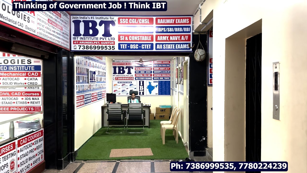 IBT INSTITUTE GUNTUR #bestcomptetiveexams #bankexams #ibps #rrbexams # ...
