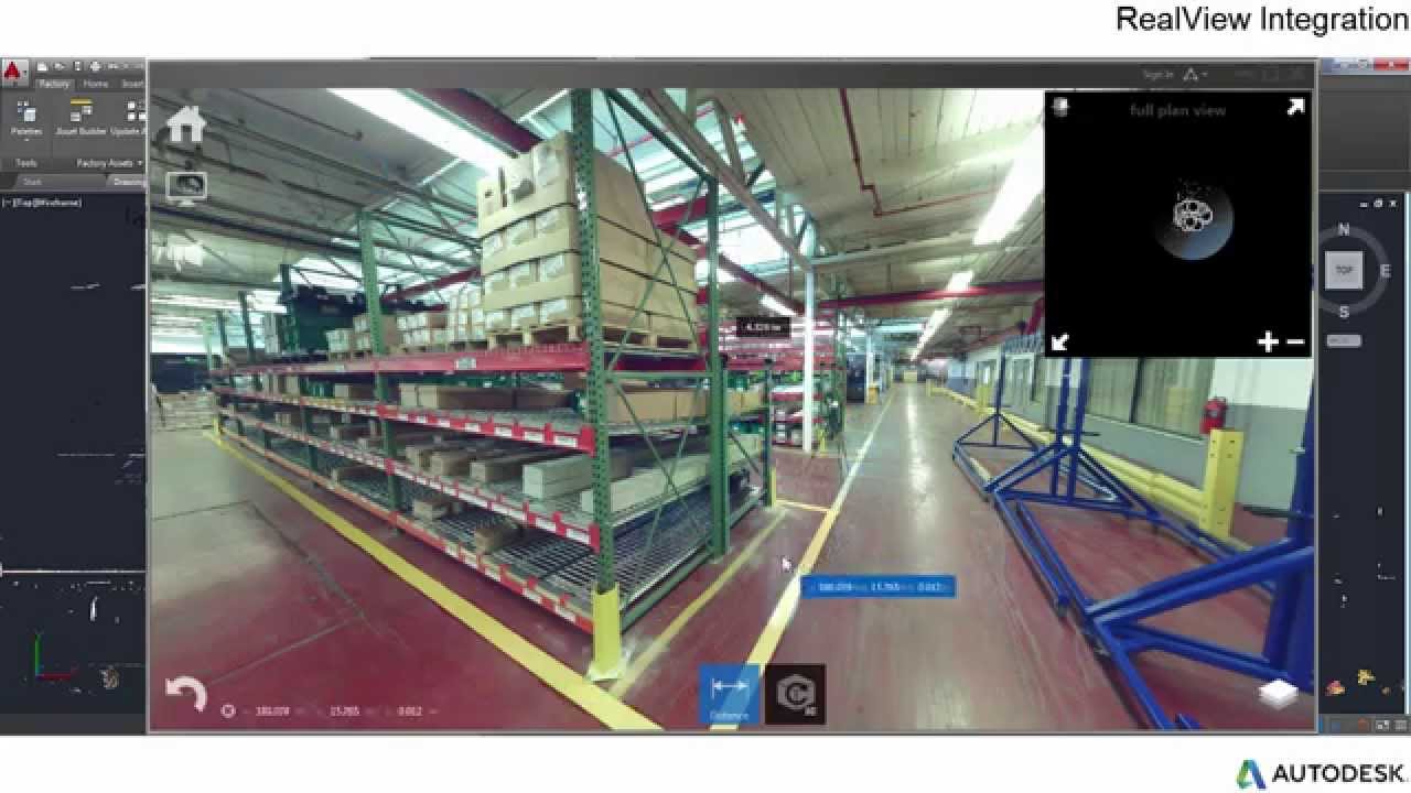 ReCap RealView Integration - YouTube