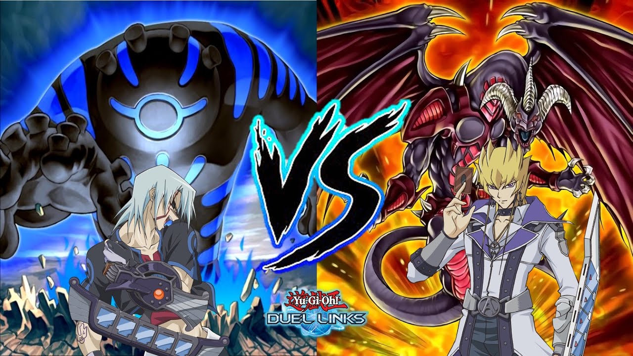 Jack Atlas Vs Dark Signer Kalin Kessler - YouTube