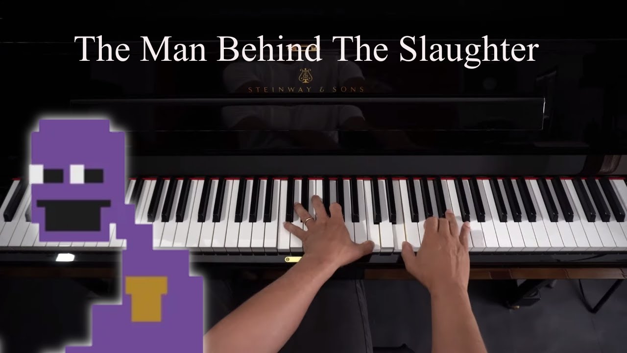 The Man Behind The Slaughter - Piano Cover - YouTube
