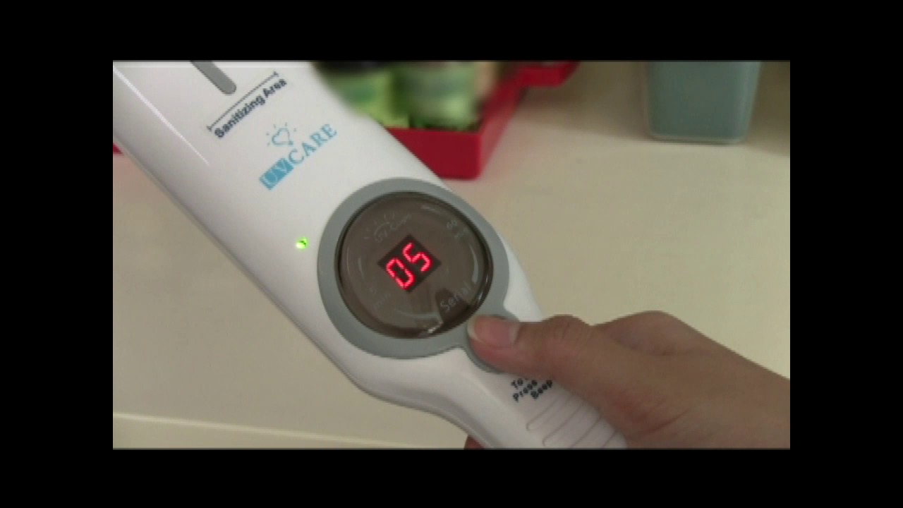 How To Use: UV Care Ultra Germ Terminator - YouTube