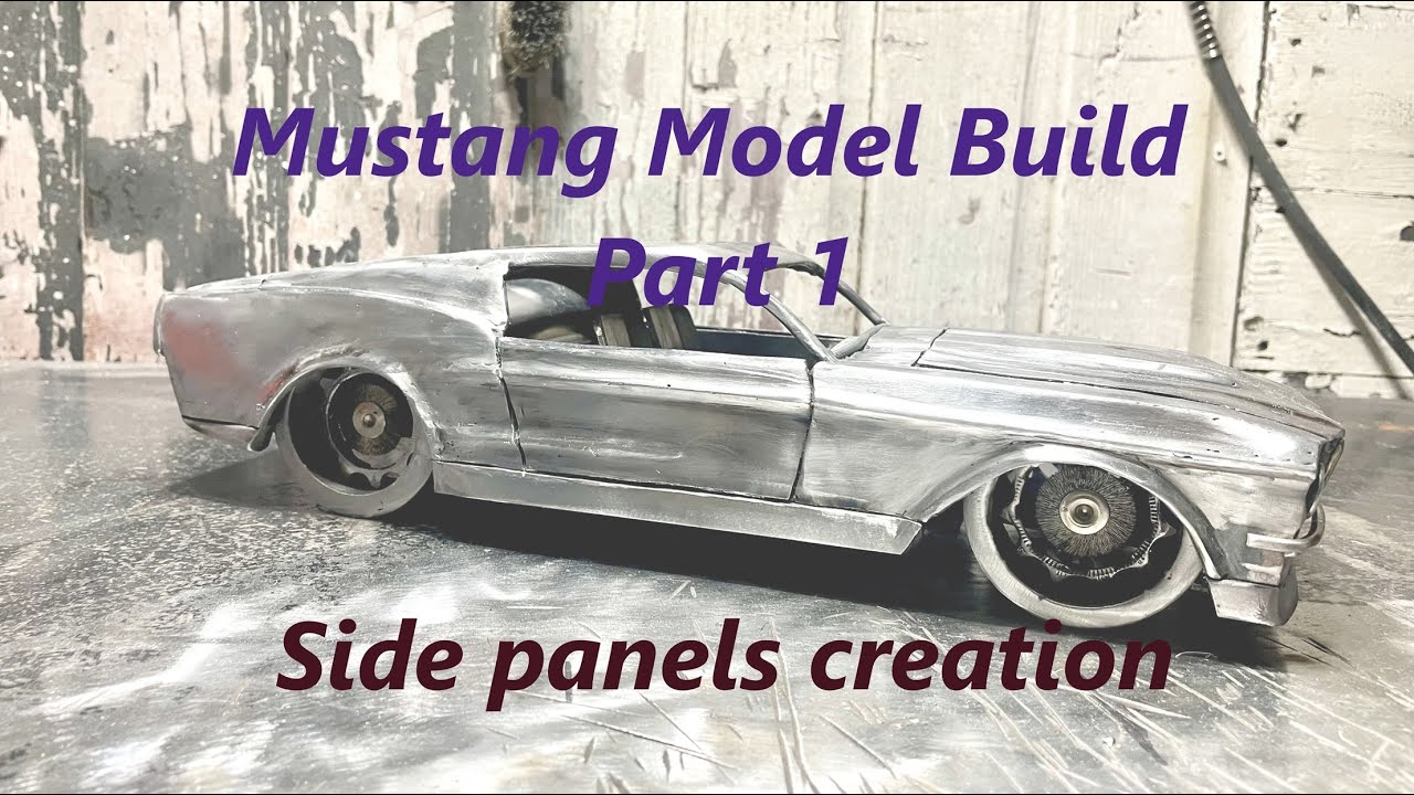 Ford Mustang Fastback Model Build Part 1 - YouTube
