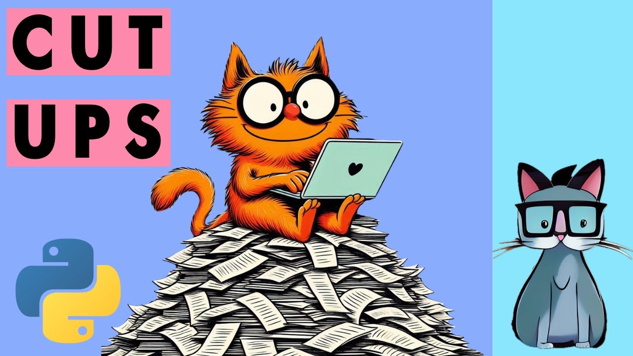 Text Generation: William S Burroughs' Cut-Up Technique in Python - YouTube