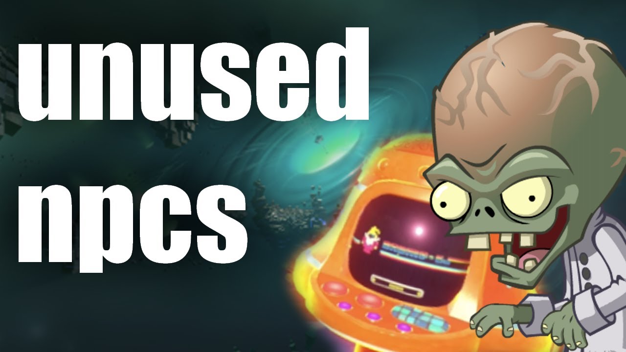 UNUSED Npcs - YouTube