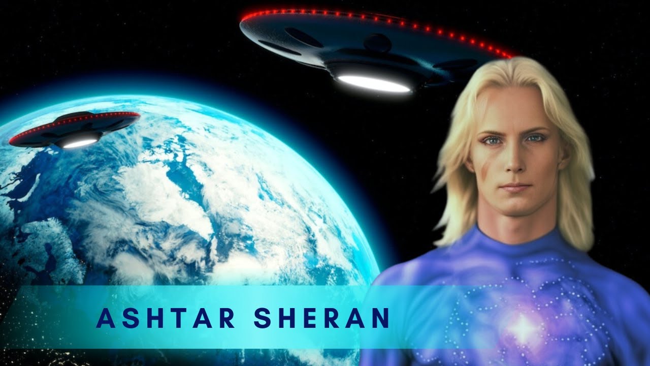 Ashtar Sheran – La Libération de la Race Humaine - YouTube