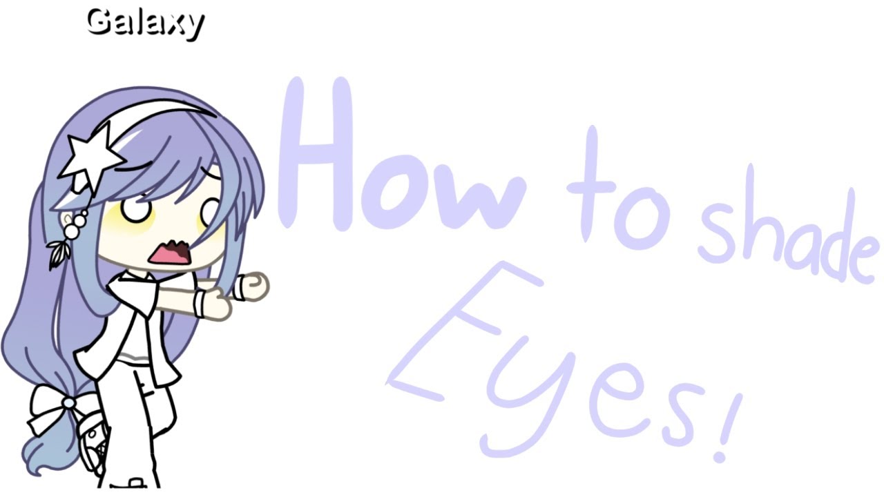How to Shade Eyes! | | - YouTube