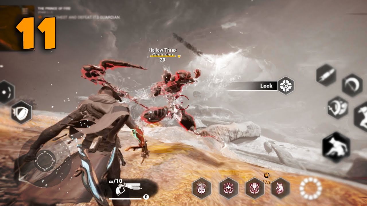 Warframe Mobile Gameplay Part 11 (IOS) - YouTube