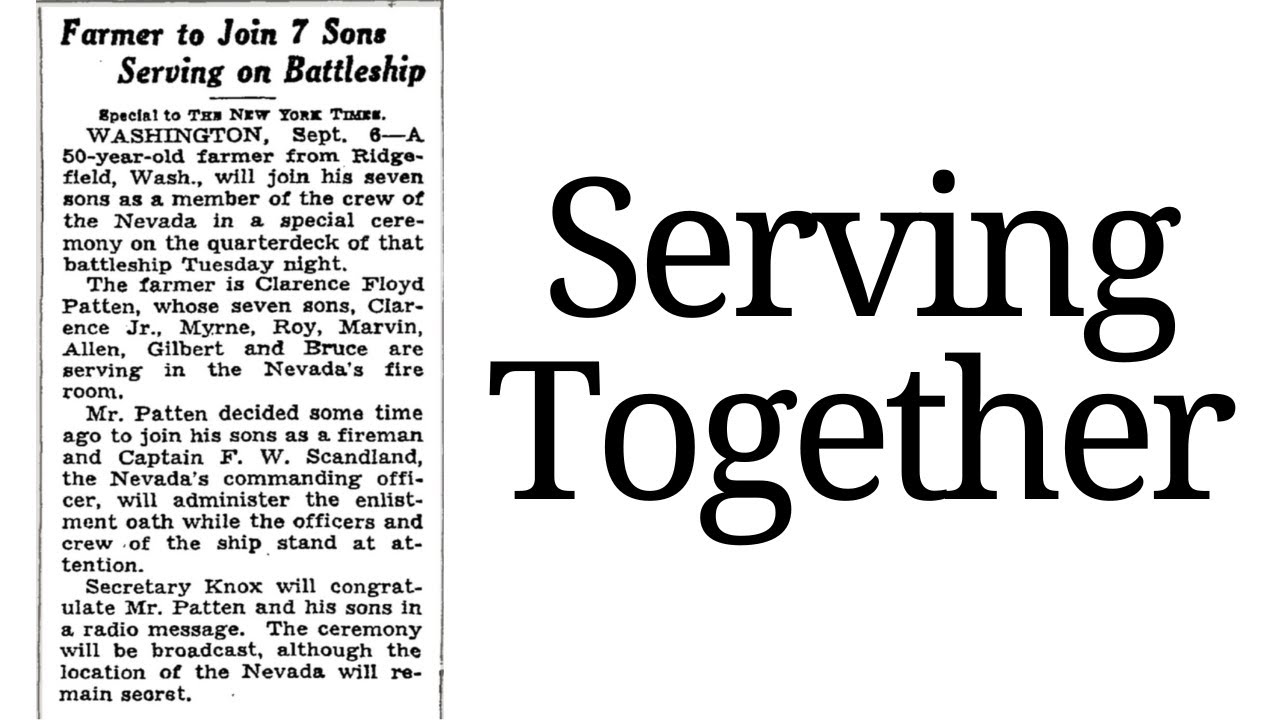 Serving Together: Juneau and the Tragedy That Changed The Way The ...