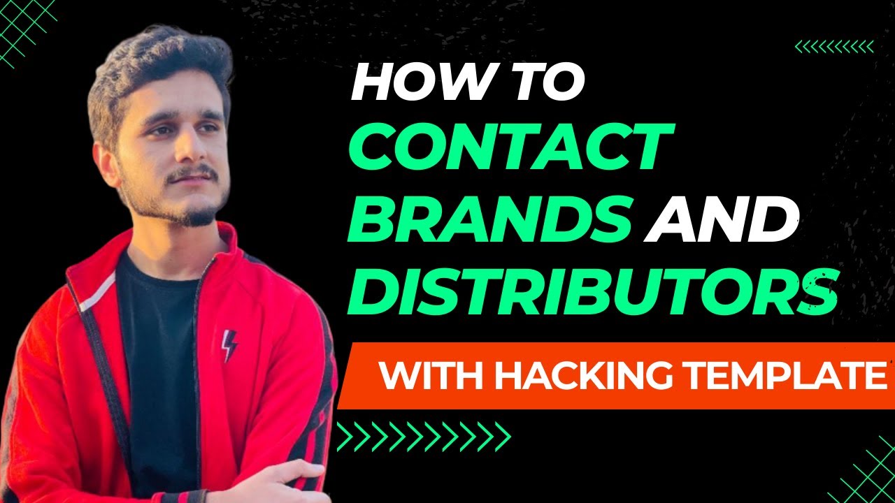 How to Contact Brands & Distributors in Wholesale FBA - YouTube