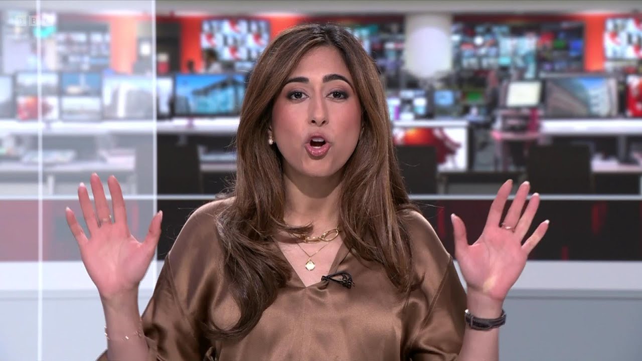 Azadeh Moshiri - Satin Blouse BBC News 12Oct2024 - YouTube