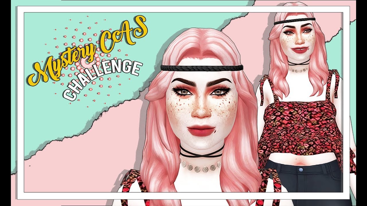 💕THE SIMS 4 || MYSTERY CAS CHALLENGE || AILEEN ROSS💕 - YouTube