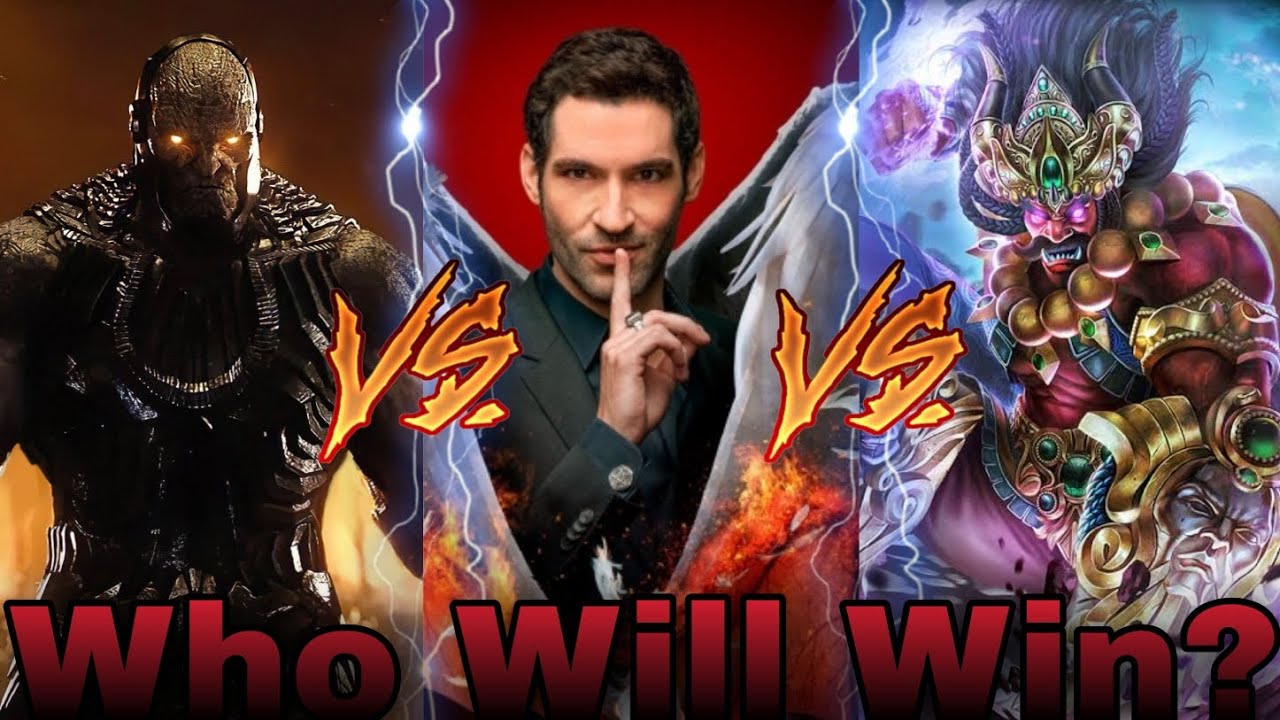 Lucifer vs Darkseid vs Ravan | King of Hell Devil vs DC's Most Powerful ...