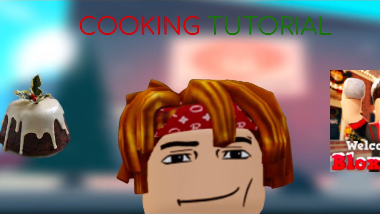 Holiday Pudding Cooking Tutorial in Roblox Bloxburg - YouTube