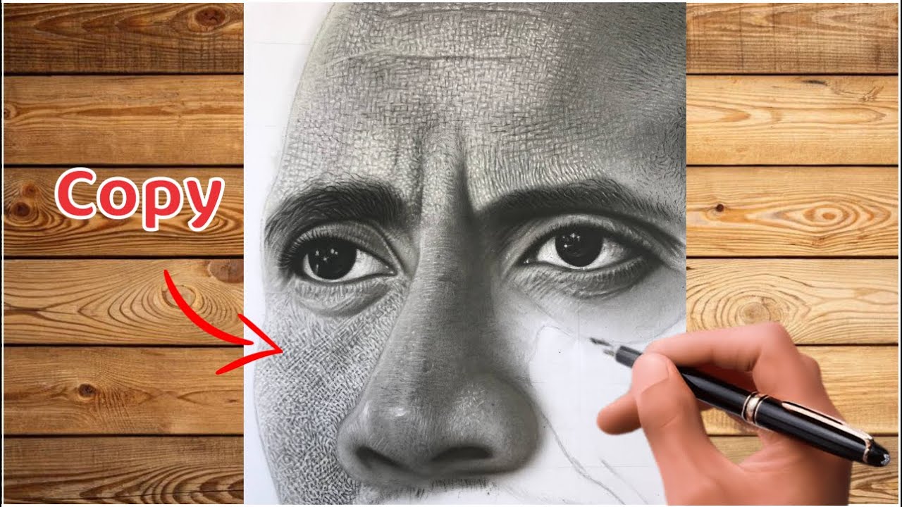 How to draw realistic skin details(Part 2) - YouTube