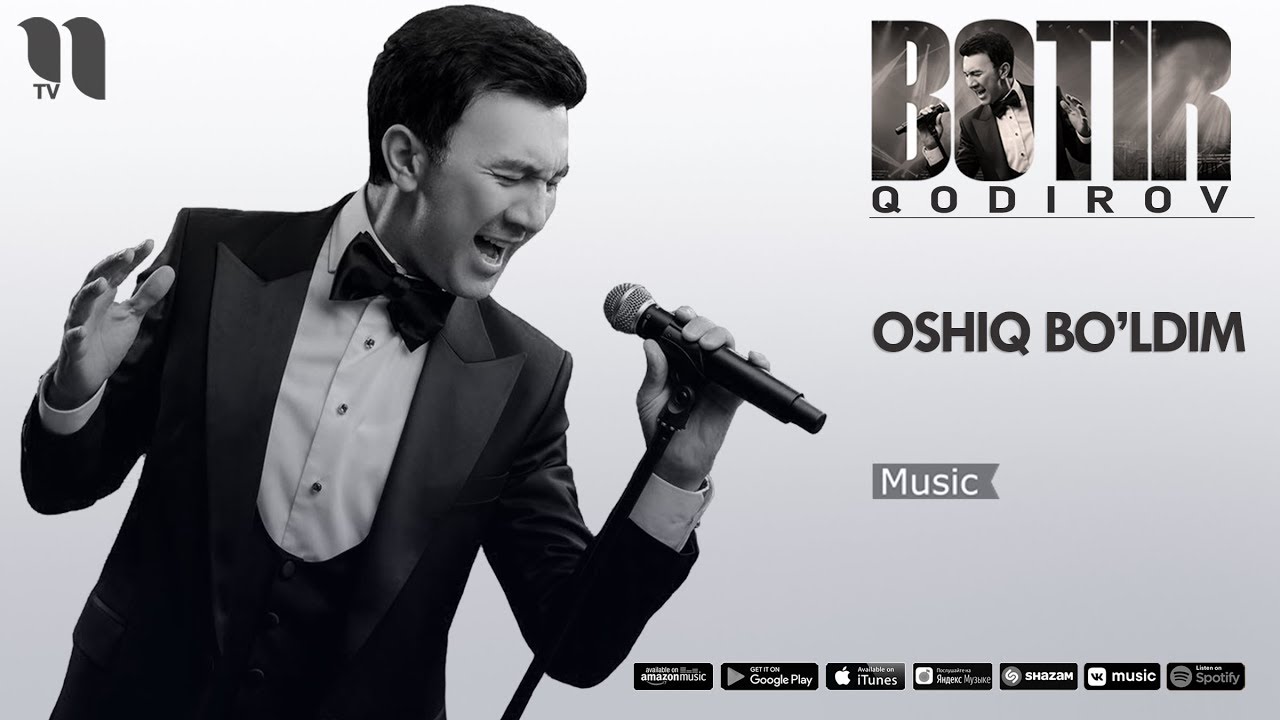 Botir Qodirov - Oshiq bo'ldim | Ботир Кодиров - Ошик булдим (music ...