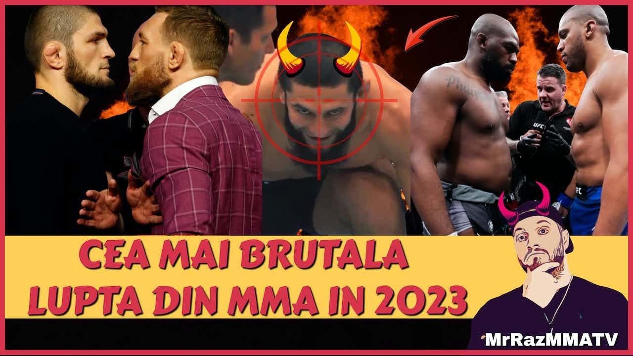 Aceasta este Lupta Anului 2023 in MMA - YouTube