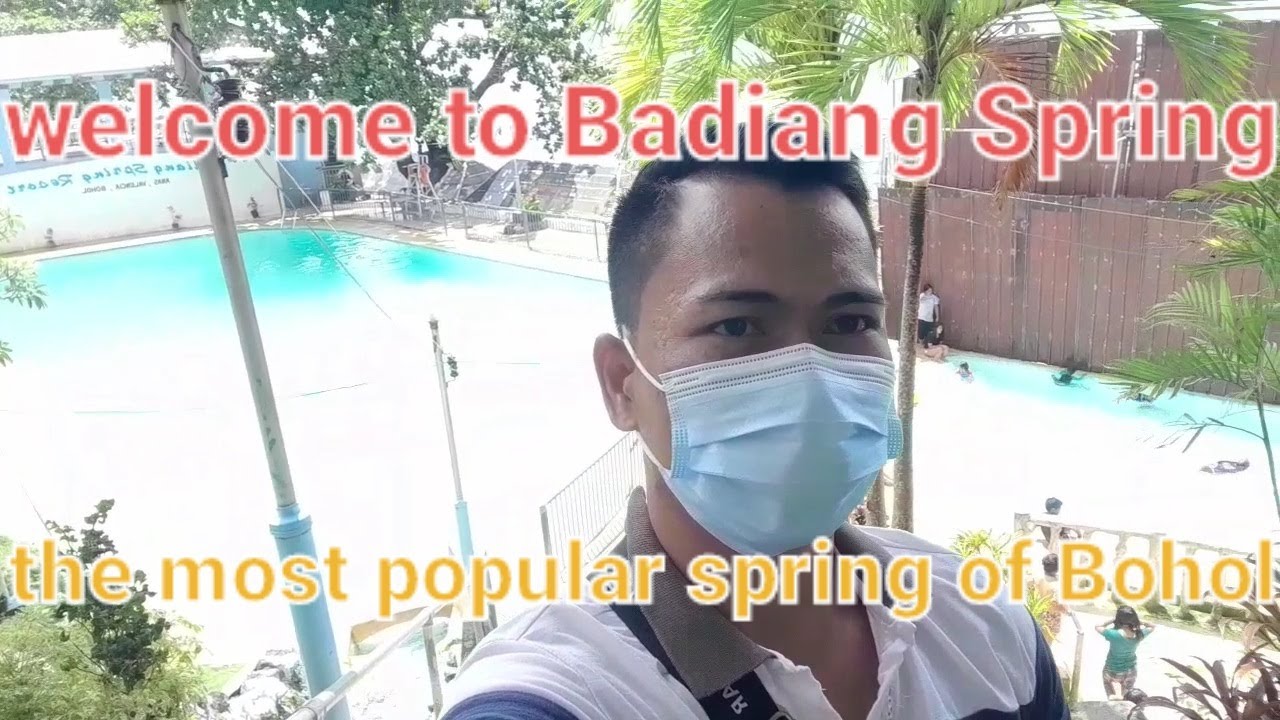 welcome to Badiang Spring the most popular spring of Bohol - YouTube