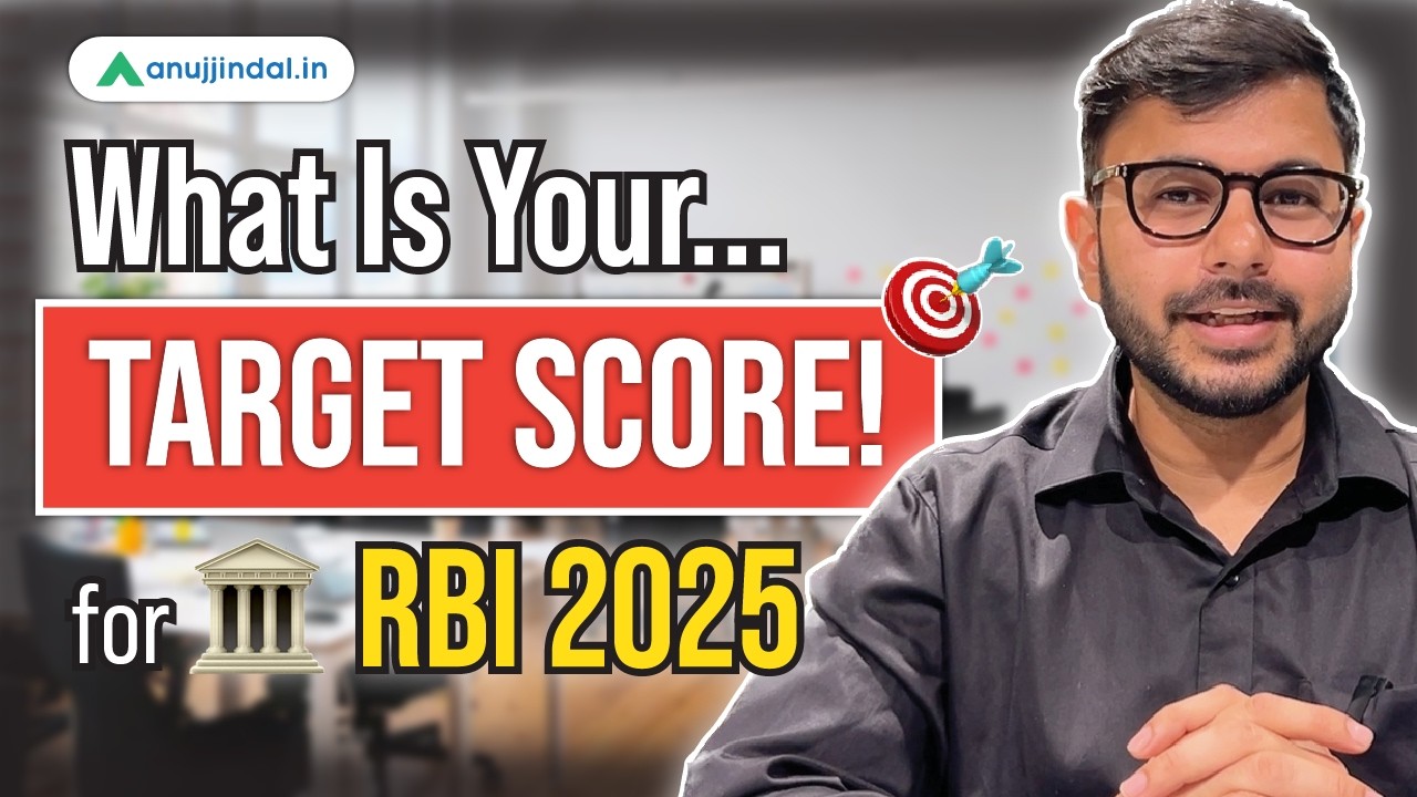 How Many Marks to Clear RBI? | What’s Your Target Score? |RBI Grade B ...