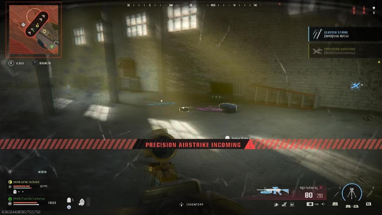 Call of Duty 2nd Place Warzone Resurgence ~ Warheads @Novaxtheartiste ...