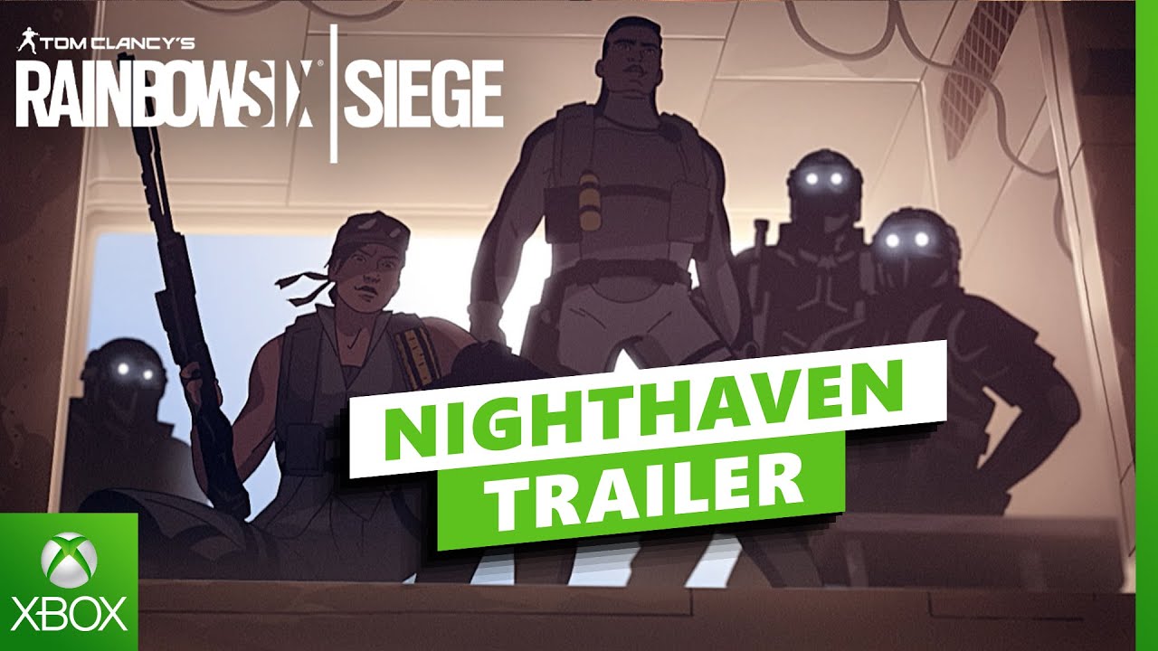 NEUER TRAILER – Rainbow Six Siege | Nighthaven Trailer - YouTube