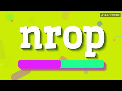 NROP - HOW TO PRONOUNCE IT!?