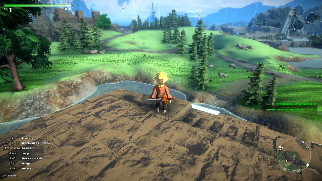 Eternal Edge Plus path 1 (gameplay pc) - YouTube