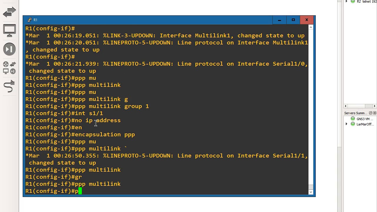 PPP Multilink Configuration - YouTube
