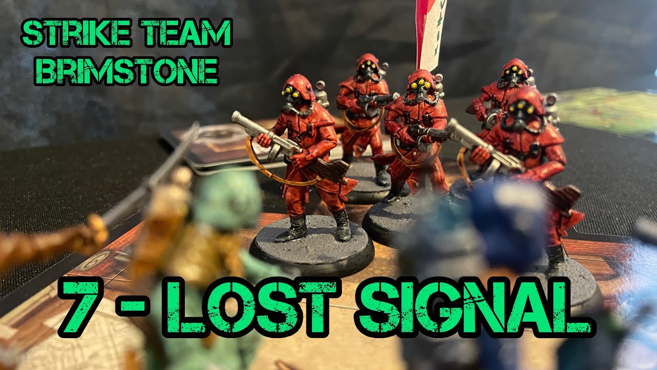 Trederran Strike Team 7 Lost Signal Part 1 - YouTube