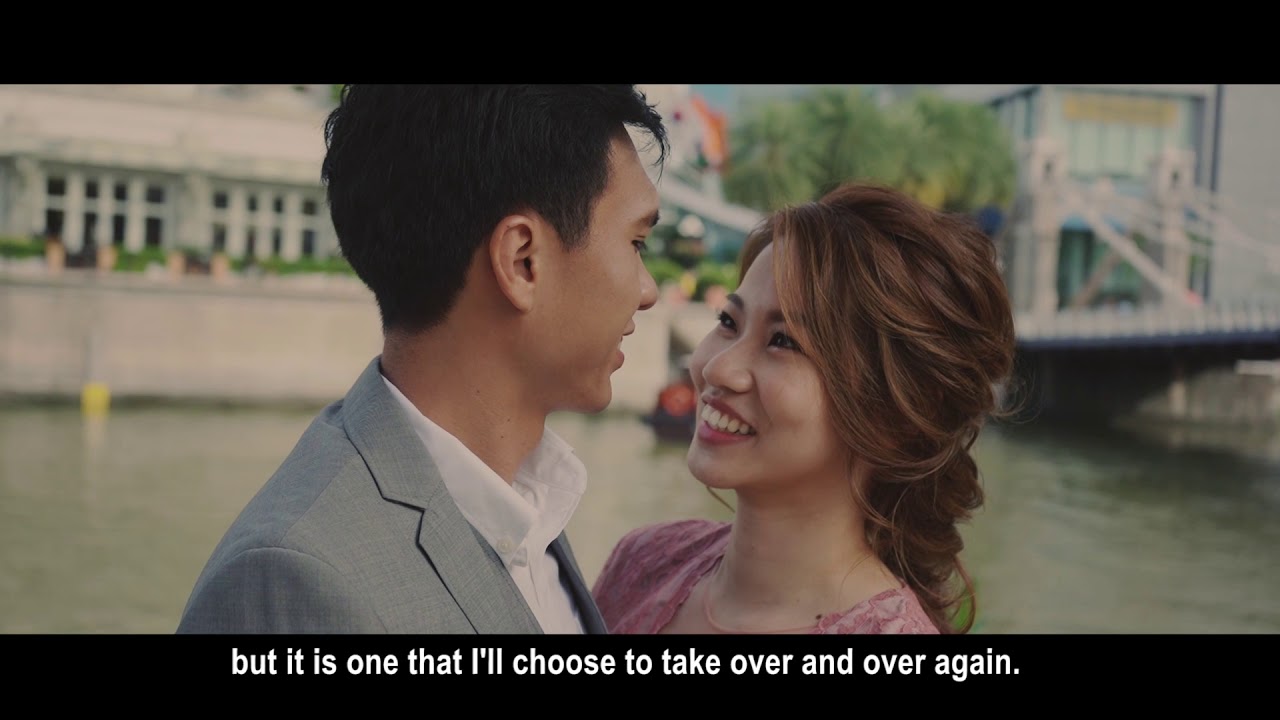 Bee Siang Wedding ROM Video Singapore - YouTube