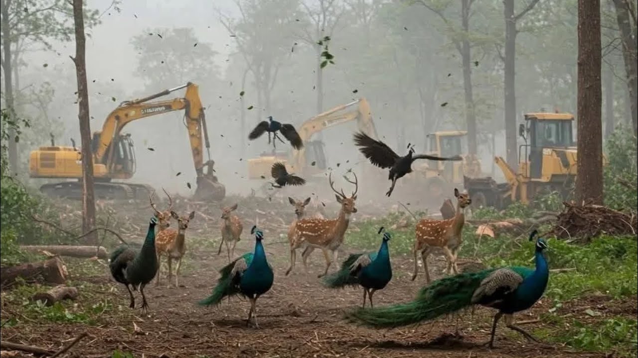 Save HCU Biodiversity || Hyderabad - YouTube