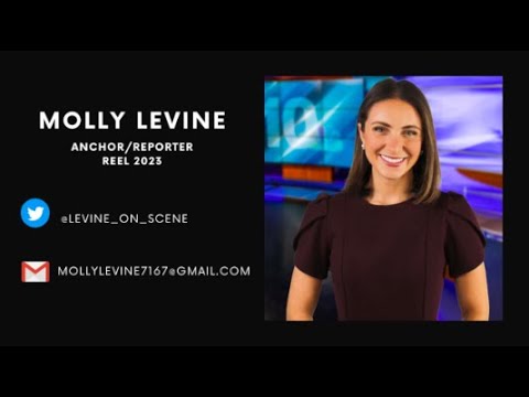 Molly Levine Anchor/Reporter Reel 2023 - YouTube