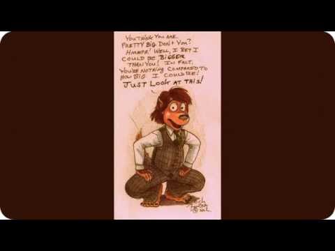 The Frog and the Ox ( an homage with sound ) ( copyright AesopFrogOx 2015 )