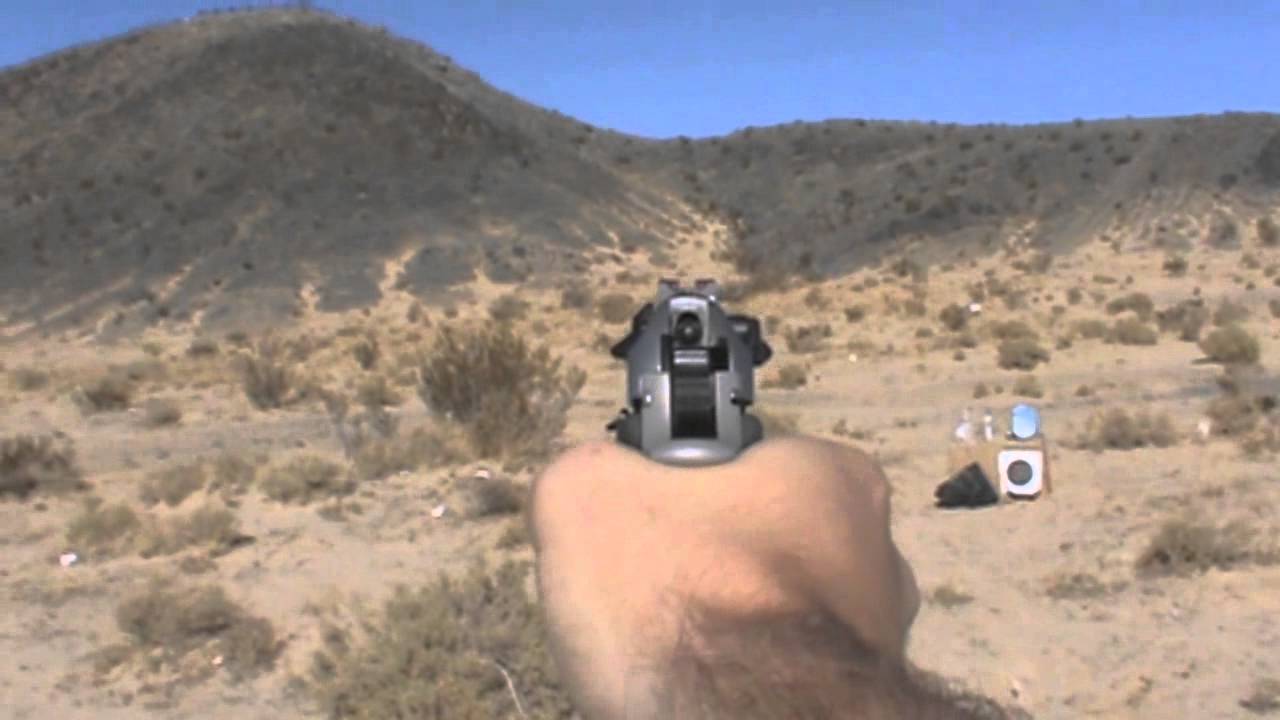 The M9 First Person BF3 Style Muzzle Flares - YouTube