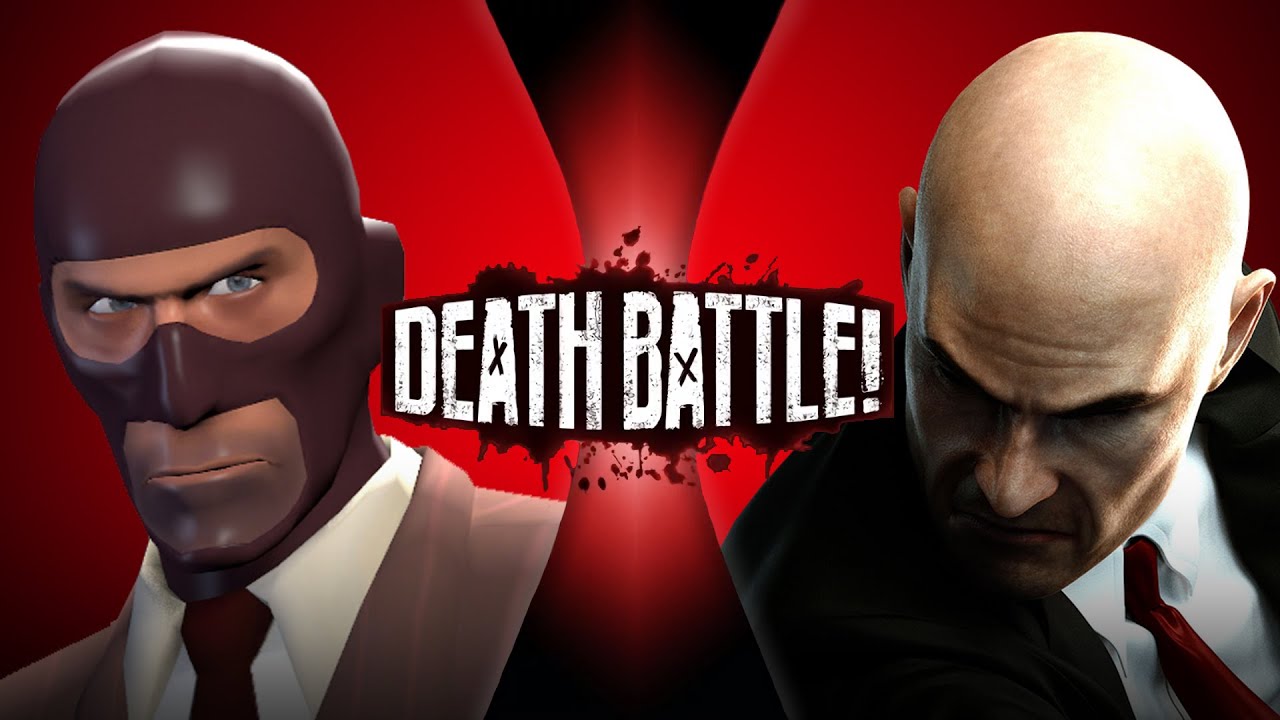 Spy vs. Agent 47 (Team Fortress 2 vs. Hitman) - YouTube