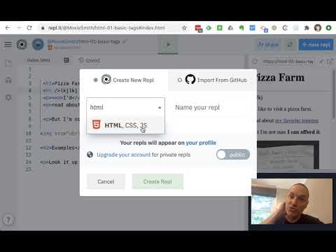 Repl.it : New Website - YouTube