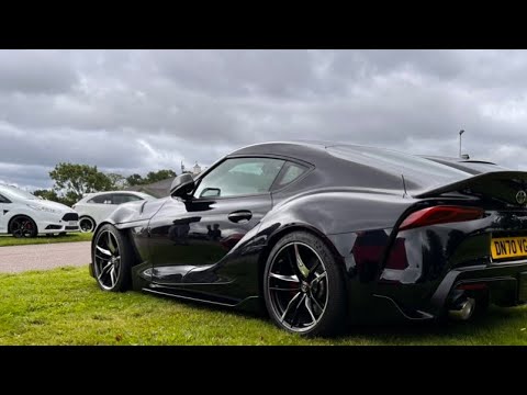 Mk5 Supra cabin sounds with a Remus exhaust - YouTube