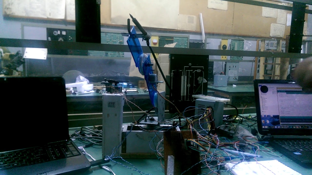 ETHIOPIA ROBOTICS | Addis Ababa University Stepper Motor Robot 3DOF Two ...